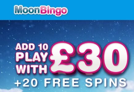 MOON BINGO AND CASINO GAMES! » Competition World